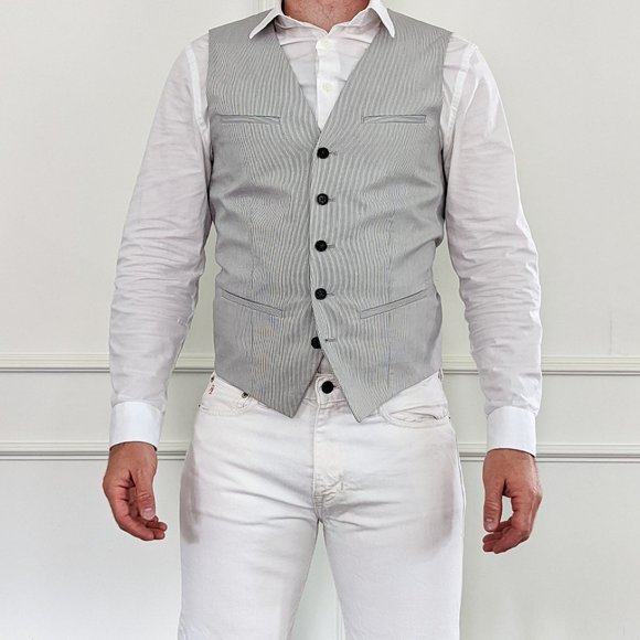 Express | Suits & Blazers | Express Men Suit Vest | Poshmark